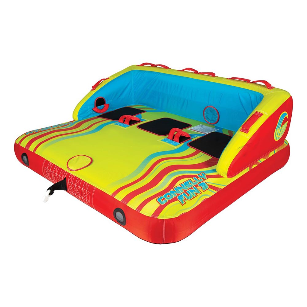 Connelly Fun 3 Tow Tube (3 Person) – Swim Safe Limited