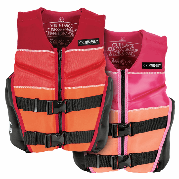 Connelly Youth Classic Neo PFD Vest – Swim Safe NZ